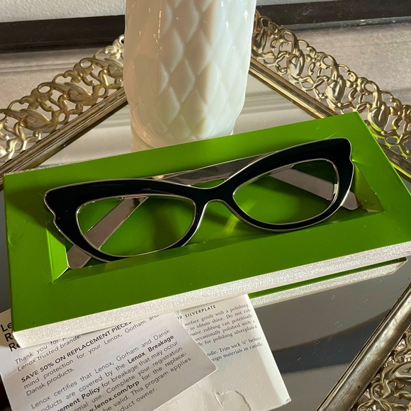 kate spade | Accessories | Kate Spade X Lennox Silver Wit Bookmark ...